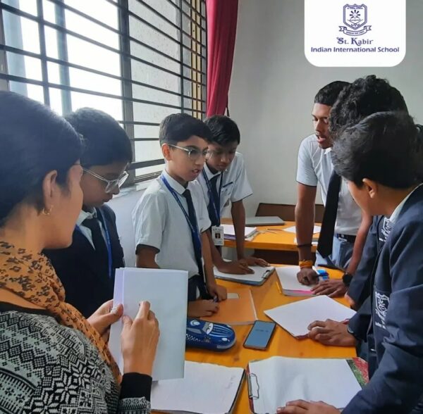 Math Relay - St Kabir Indian International School